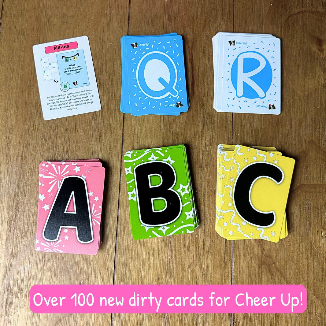 Cheer Up Games | Home of Swearmints, Cheer Up & More