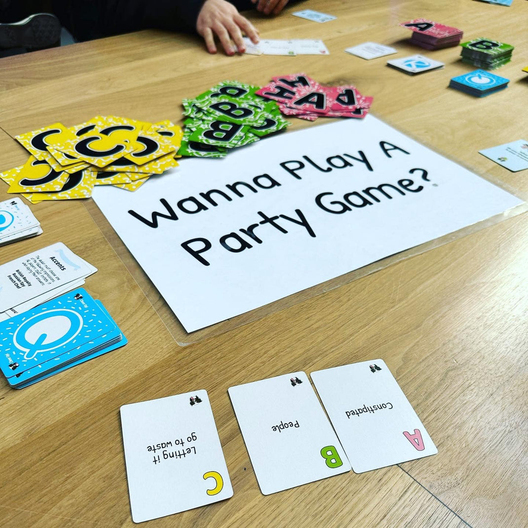 Cheer Up Games | Home of Swearmints, Cheer Up & More