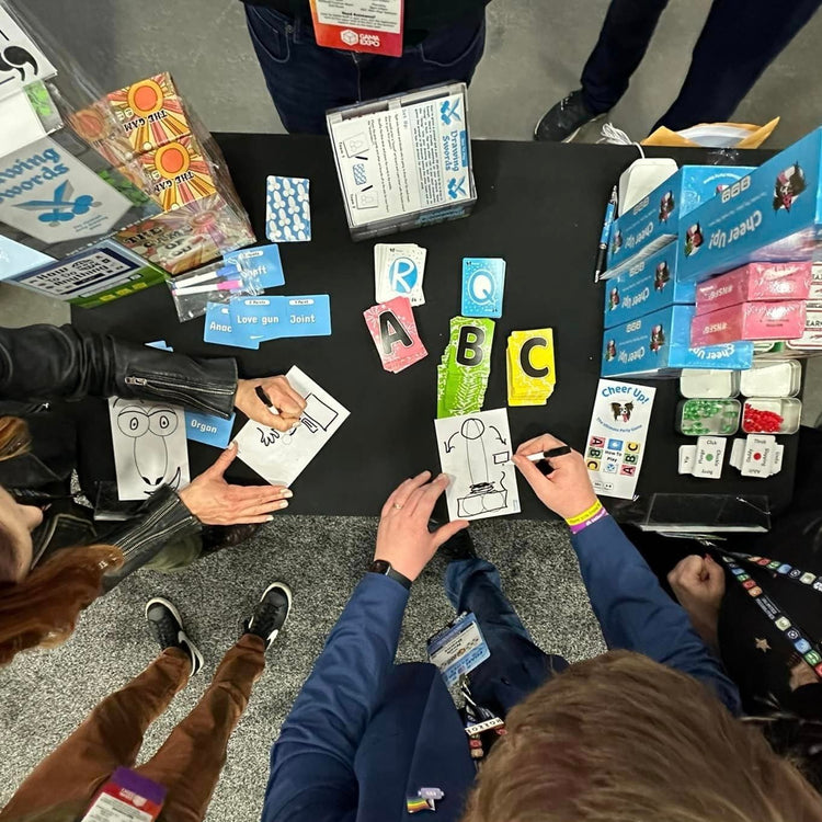 Cheer Up Games | Home of Swearmints, Cheer Up & More