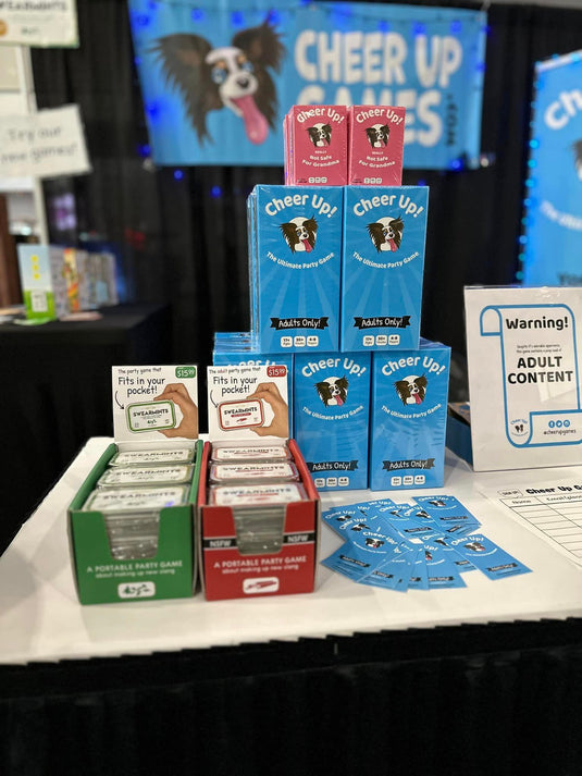 Cheer Up Games | Home of Swearmints, Cheer Up & More