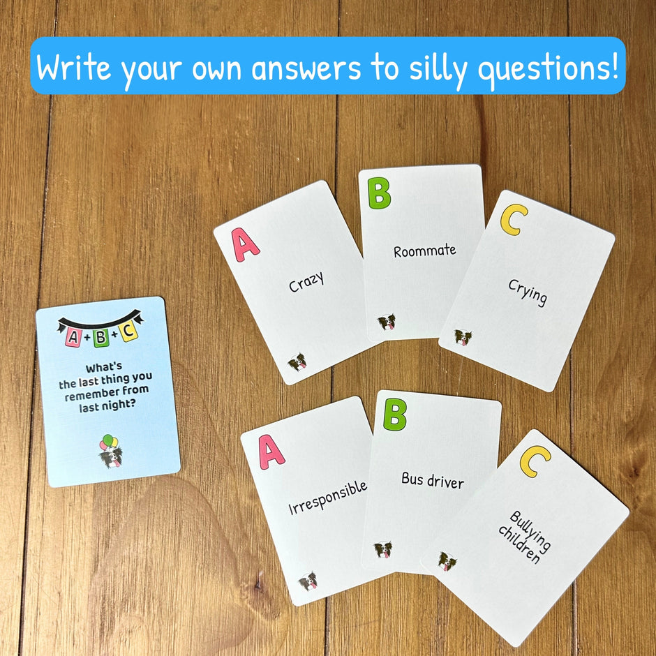 Cheer Up Games | Home of Swearmints, Cheer Up & More